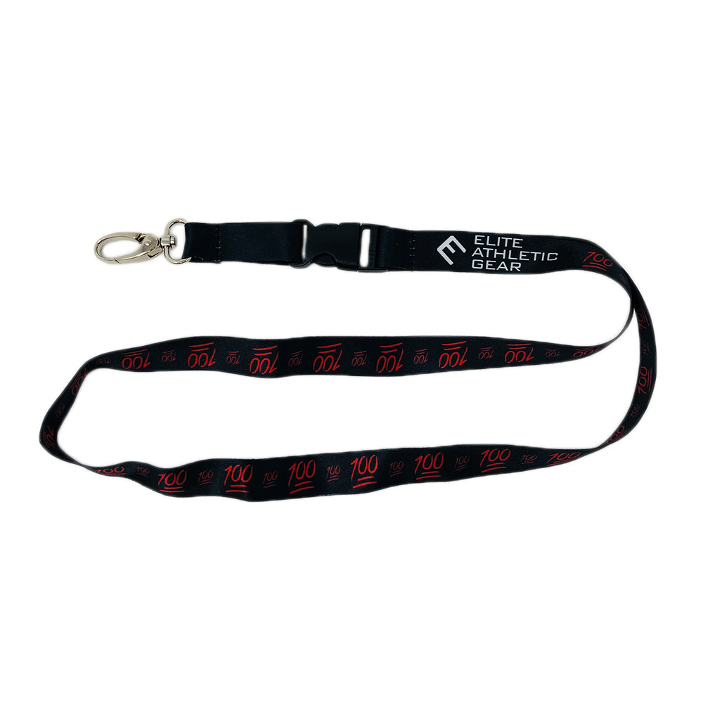 100's Lanyard - Batter Box Sports