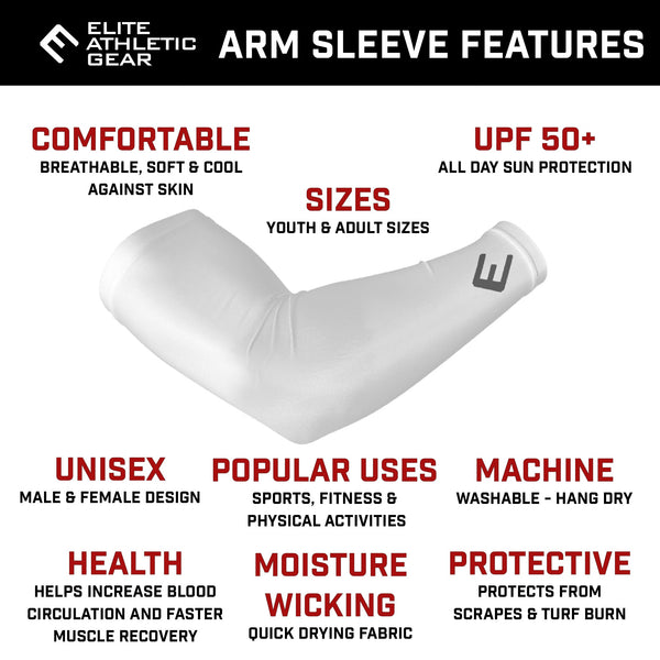 Yellow Static Arm Sleeve - Batter Box Sports