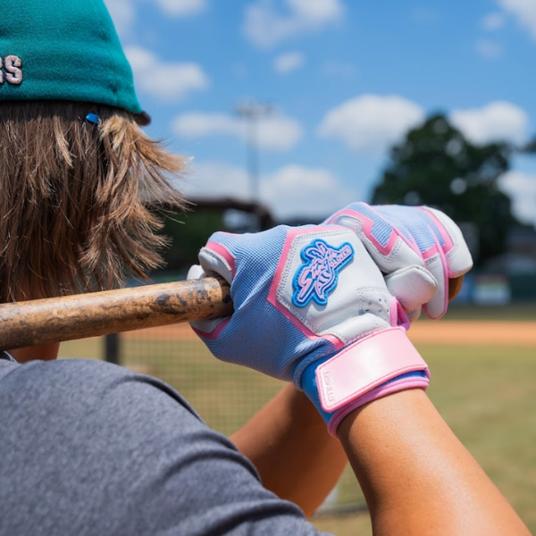 Sting Squad Batting Gloves - Cotton Candy - Batter Box Sports