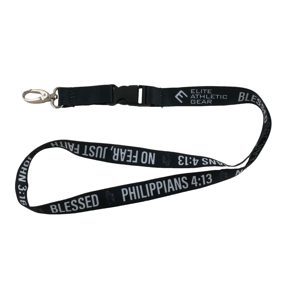 Blessed Lanyard | Faith Baseball Lanyard - Batter Box Sports