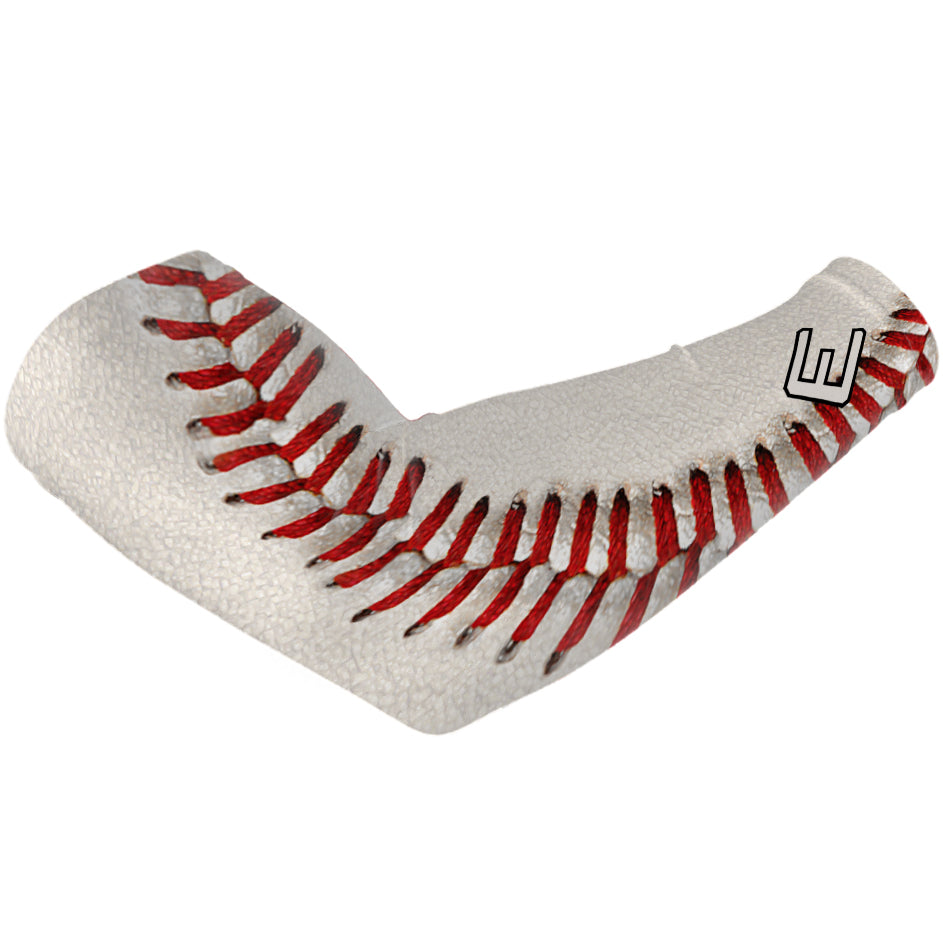 Baseball Lace Arm Sleeve - Batter Box Sports