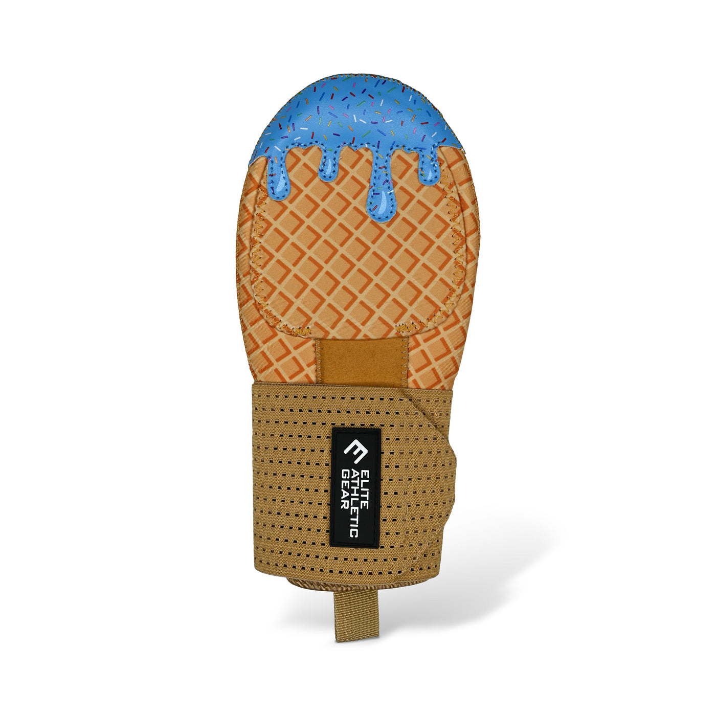 Blue Ice Cream Sliding Mitt - Batter Box Sports