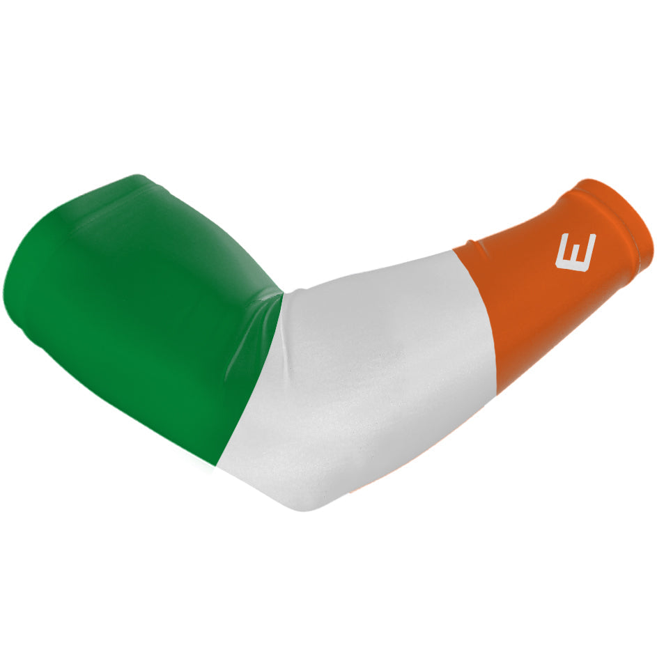 Ireland Flag Compression Arm Sleeve | Irish Baseball Sleeve for Youth ...