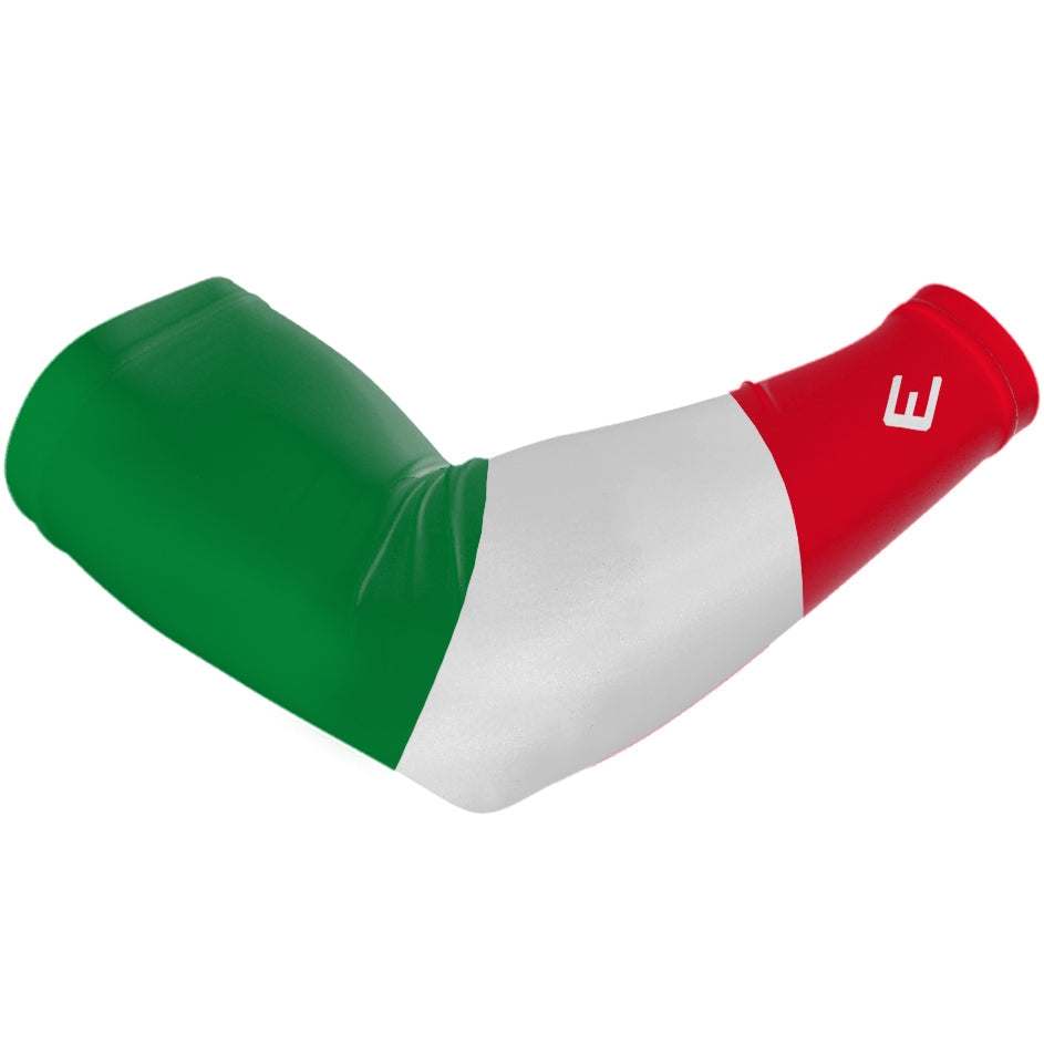 Italy Flag Arm Sleeve - Batter Box Sports