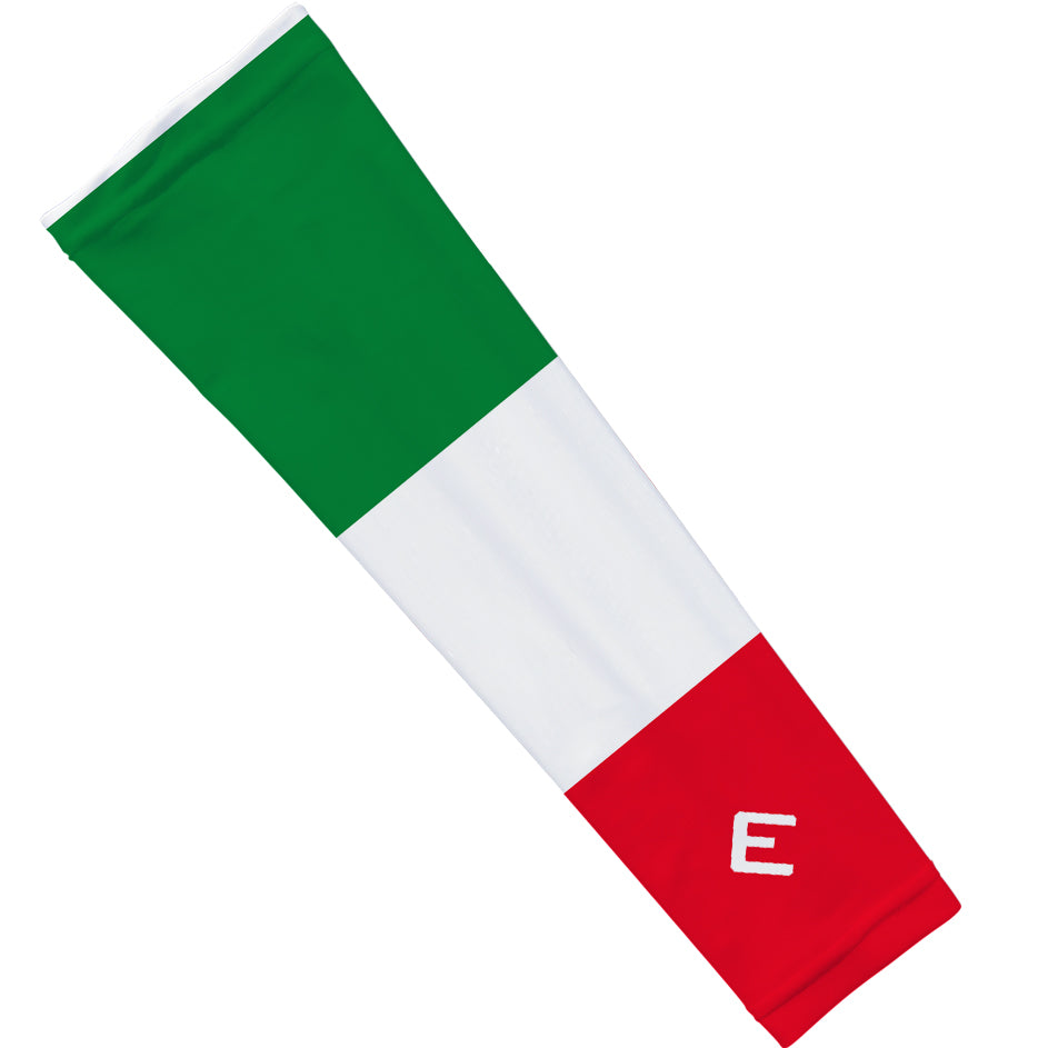 Italy Flag Arm Sleeve - Batter Box Sports