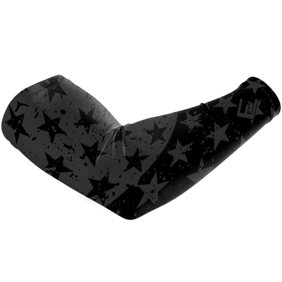 Tactical Stars Compression Arm Sleeve | Patriotic Baseball Sleeve for ...