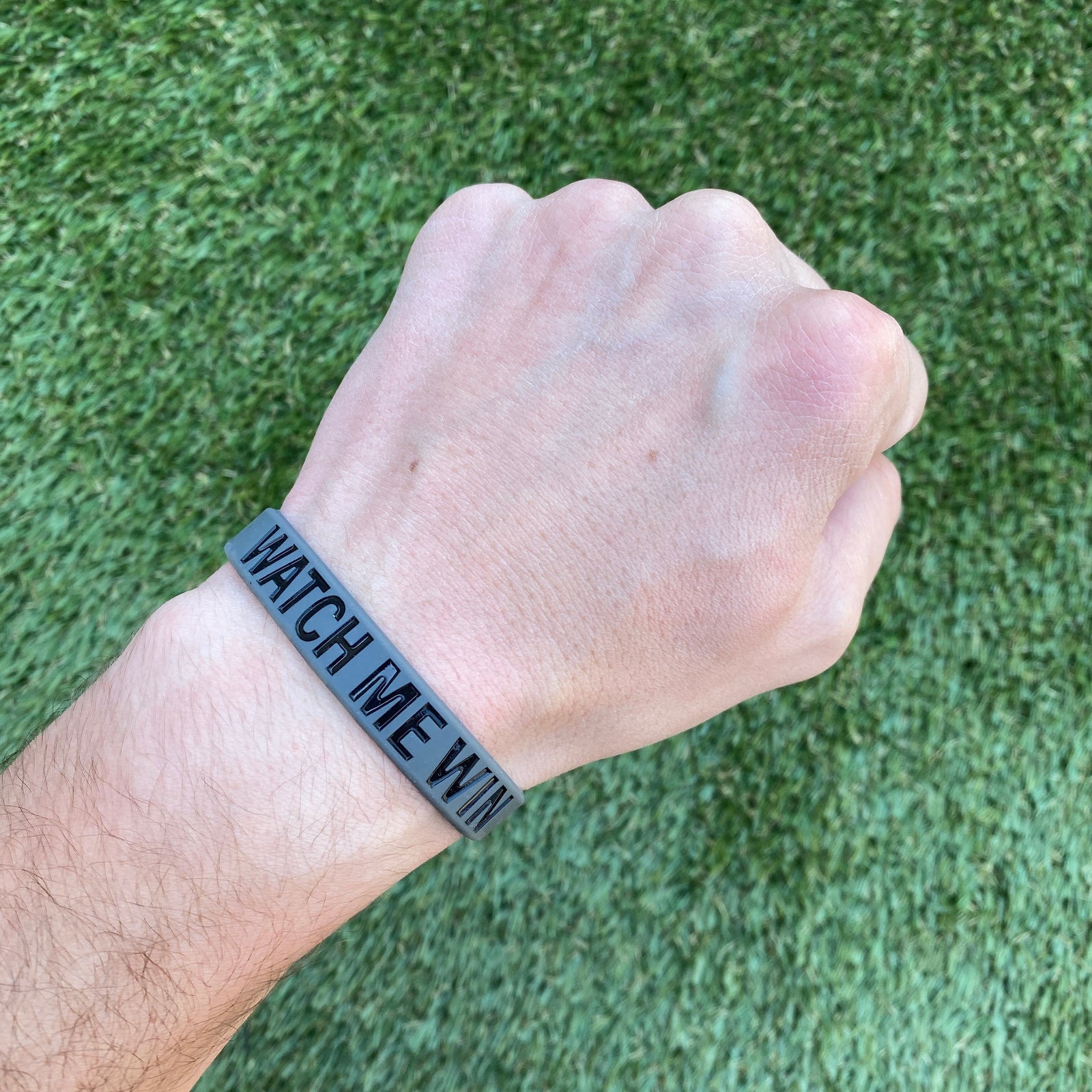 WATCH ME WIN Wristband - Batter Box Sports
