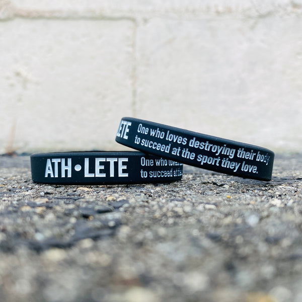 Athlete Definition Wristband - Batter Box Sports