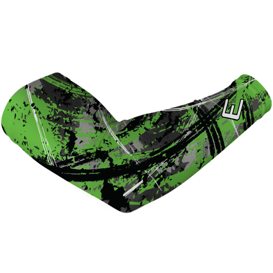 Wicked Green Arm Sleeve - Batter Box Sports