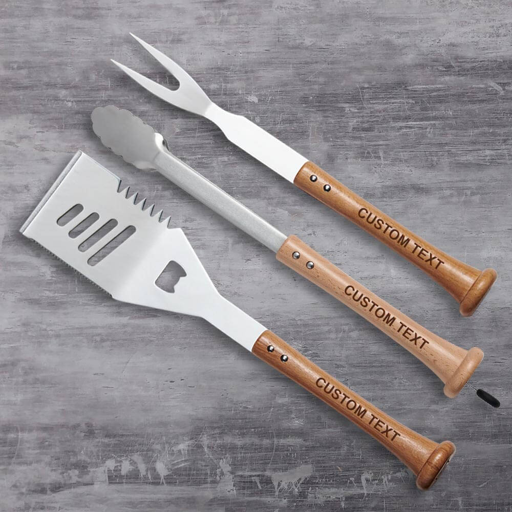 Triple Play Grill Tool Set - Batter Box Sports